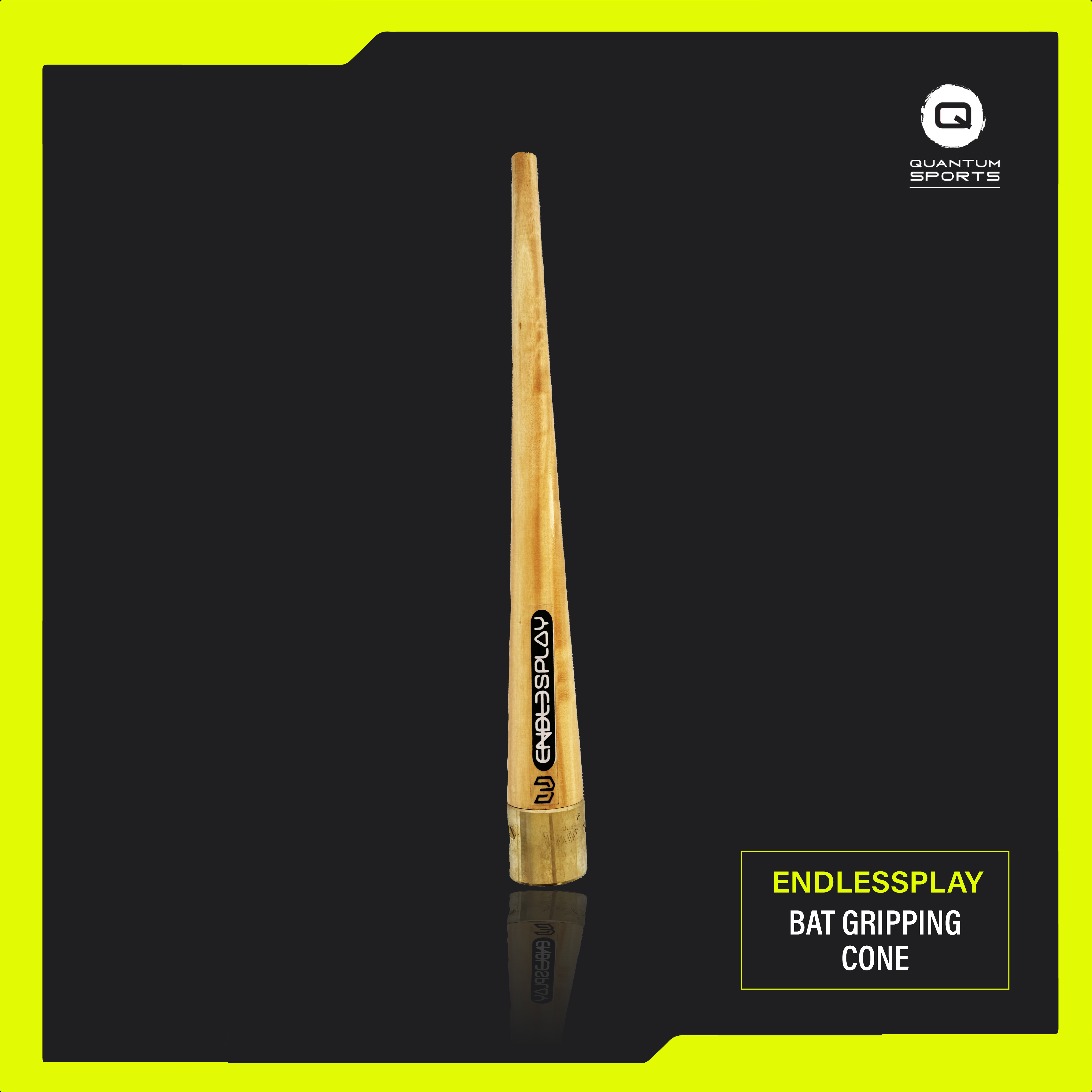 [EndlessPlay] Bat Gripping Cone – Quantum Sports